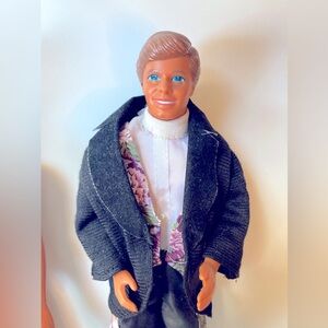 Mattel | Toys | Vintage Ken Dolls Set With Outfits 9831988 Molded Hair ...